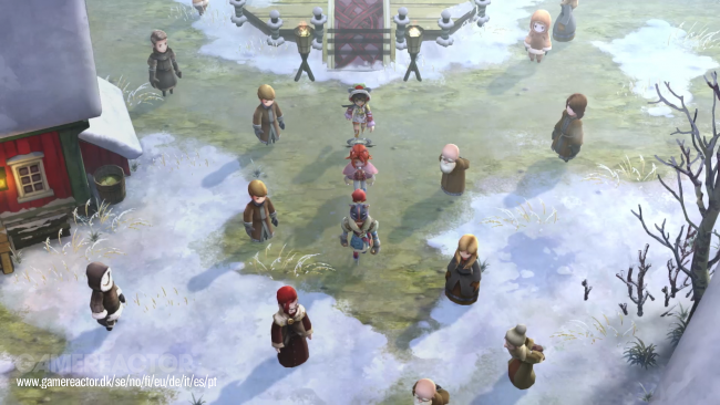 I am Setsuna Review - Gamereactor