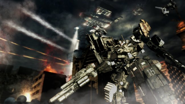 Armored Core V images