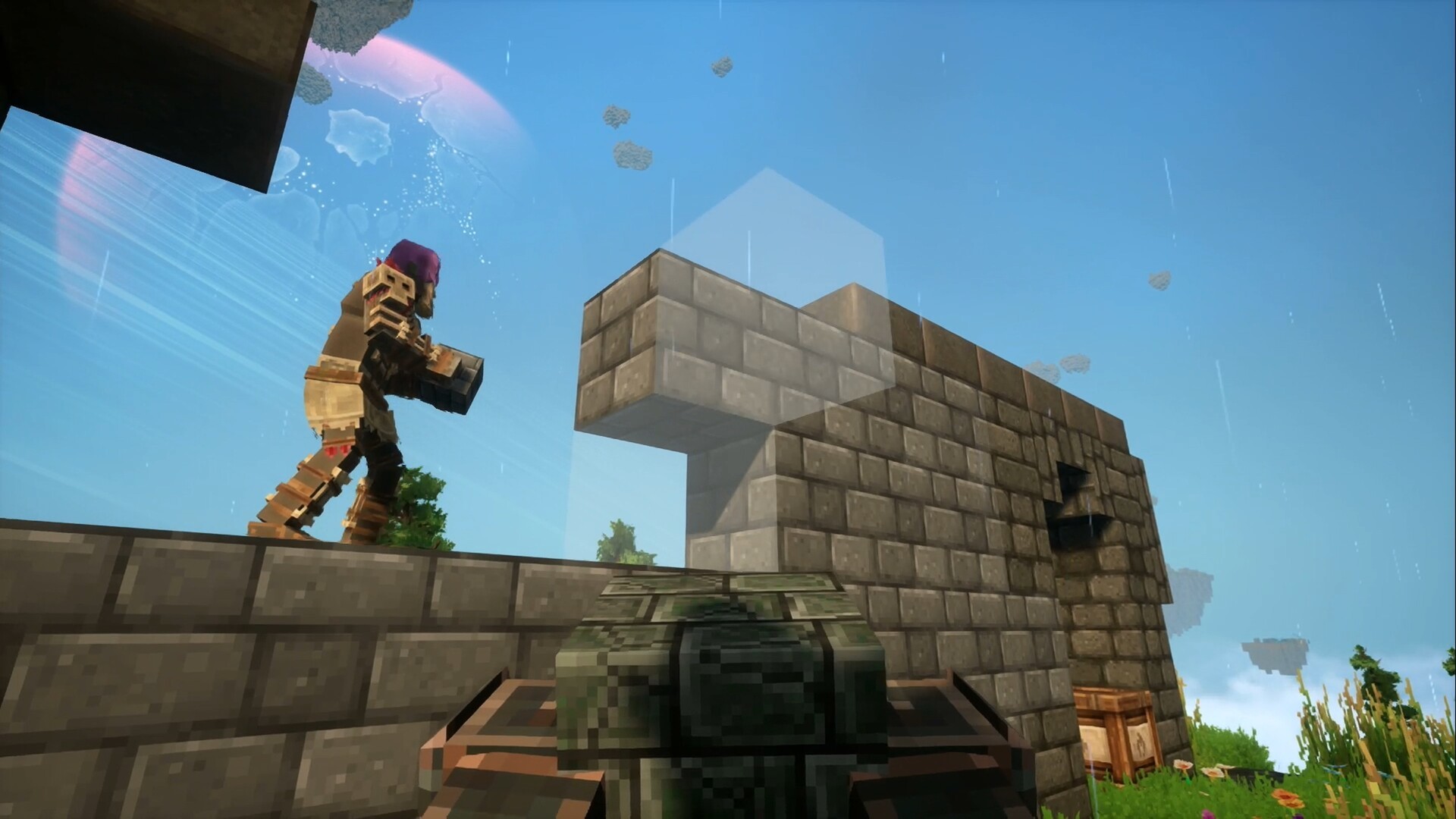 Everwind Preview: Minecraft meets Forever Skies Preview - Gamereactor