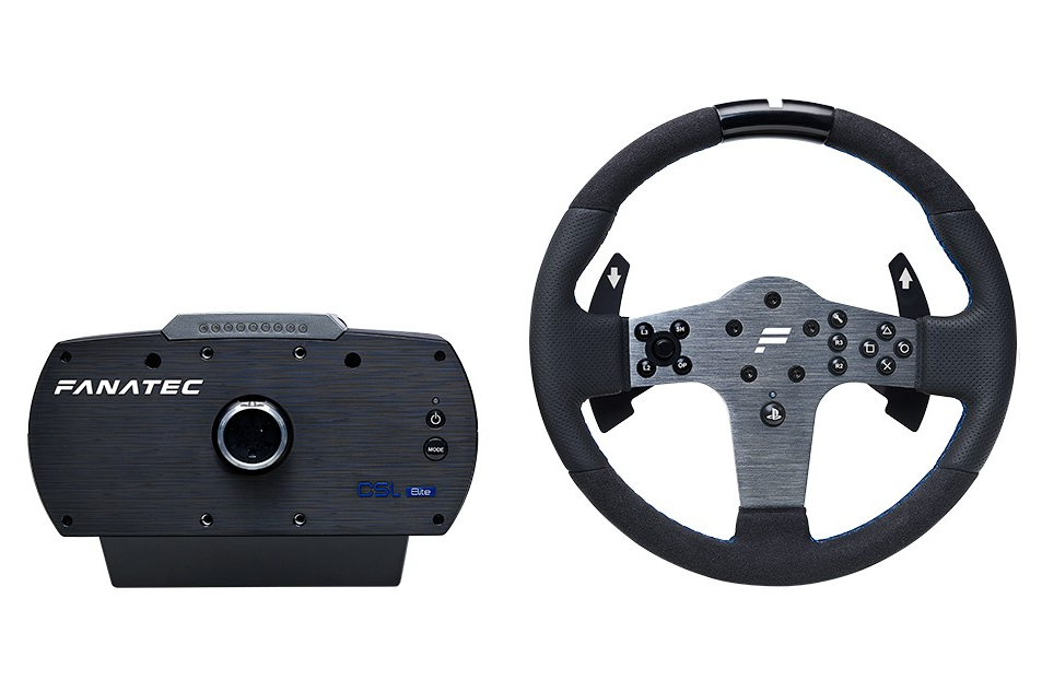 Fanatec CSL Elite PS4 - Fanatec CSL Elite Racing Wheel - Gamereactor