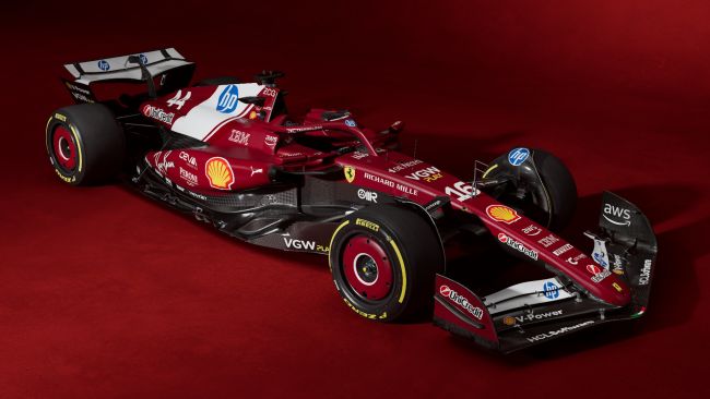 Formula 1: All 2025 cars and liveries unveiled at the F1 75 Live event ...