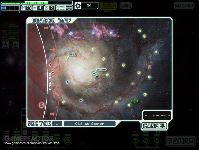 FTL: Faster Than Light - Advanced Edition Review - Gamereactor