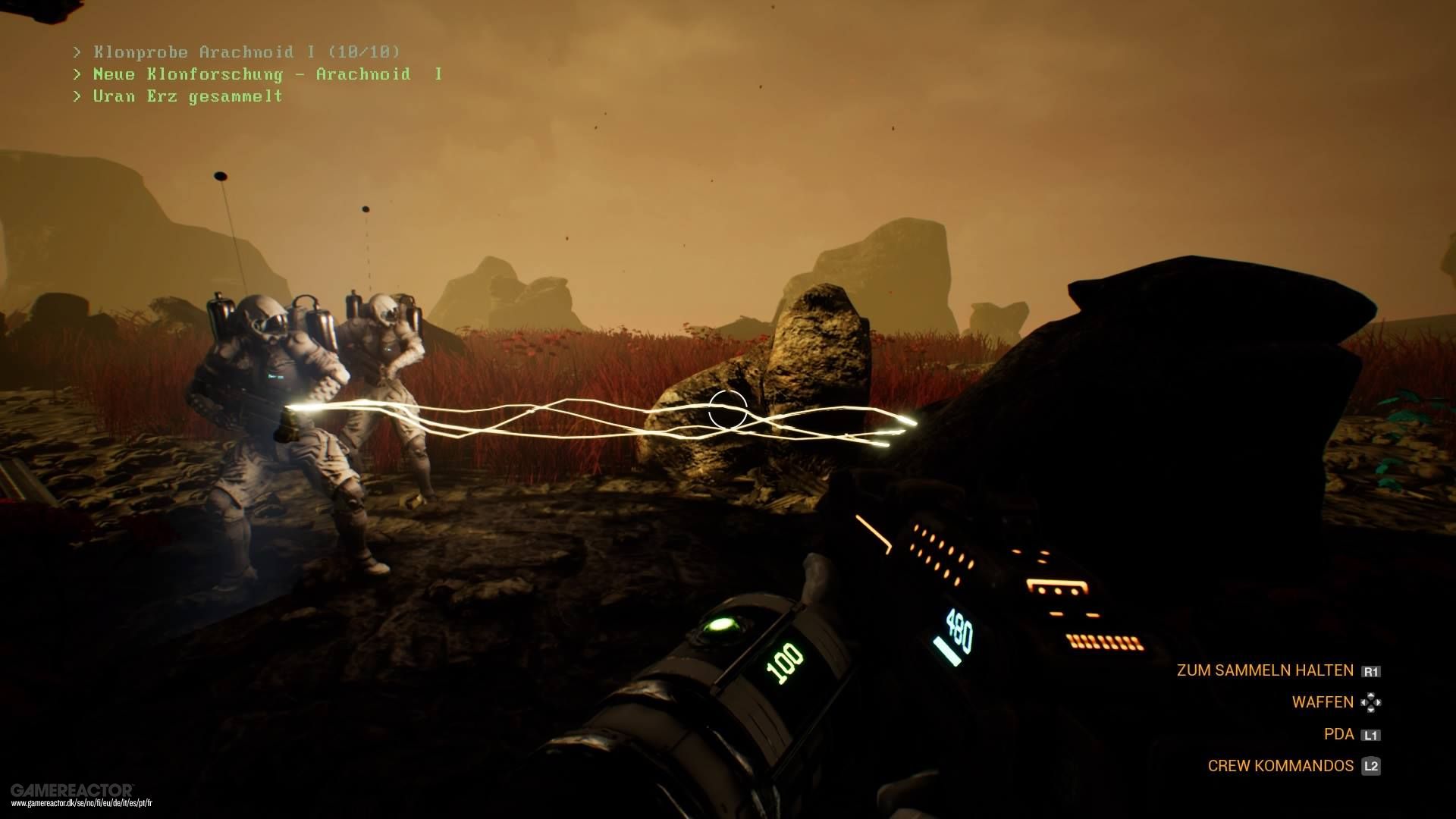 Genesis Alpha One Review - Gamereactor