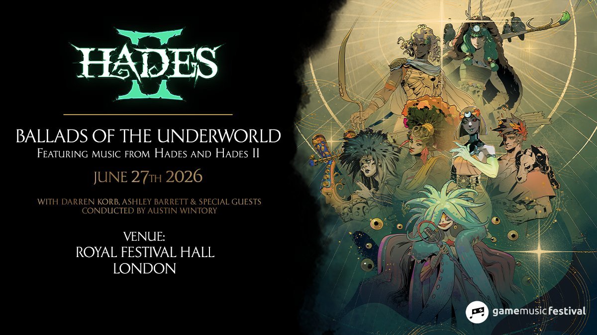 The Hades: Ballads of the Underworld concert is coming to the UK in ...