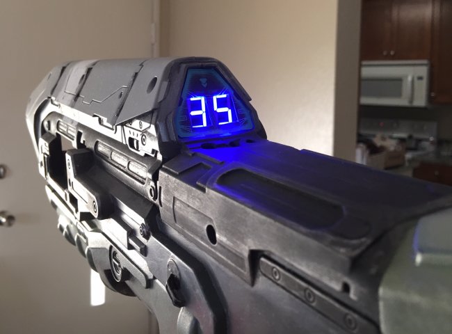 Someone made Halo's assault rifle in real life - Halo 5: Guardians ...