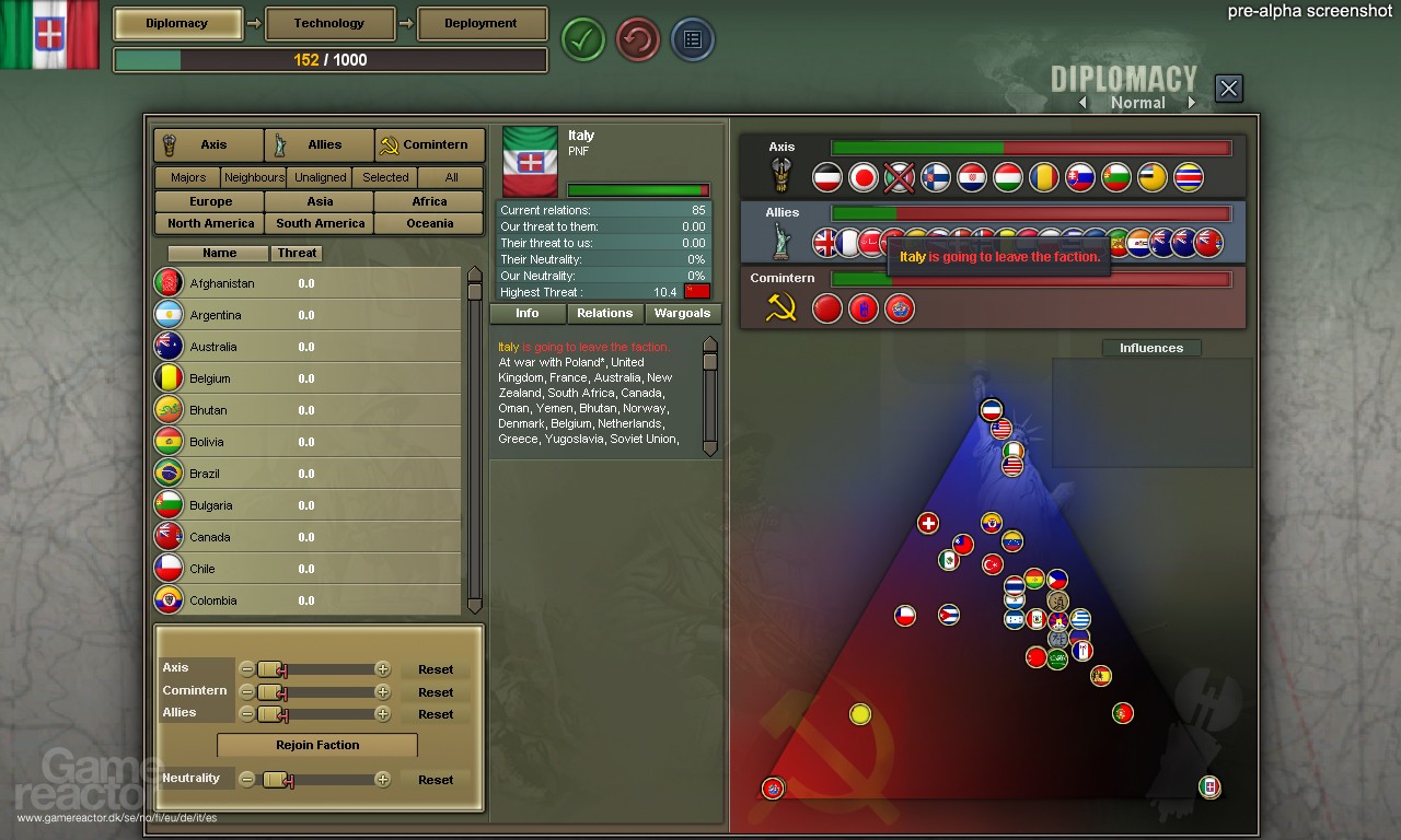 Hearts of Iron expansion - Hearts of Iron 3 - Gamereactor