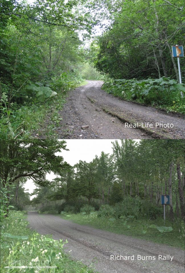 The history of the Richard Burns Rally