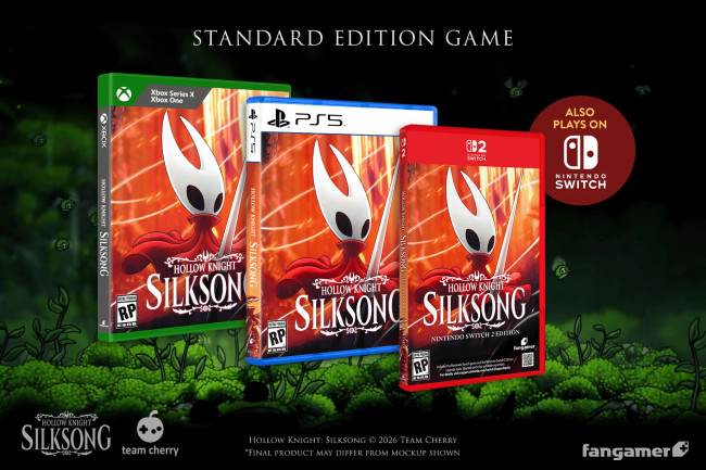 Hollow Knight: Silksong gets a physical edition on PS5, Switch 2, and ...