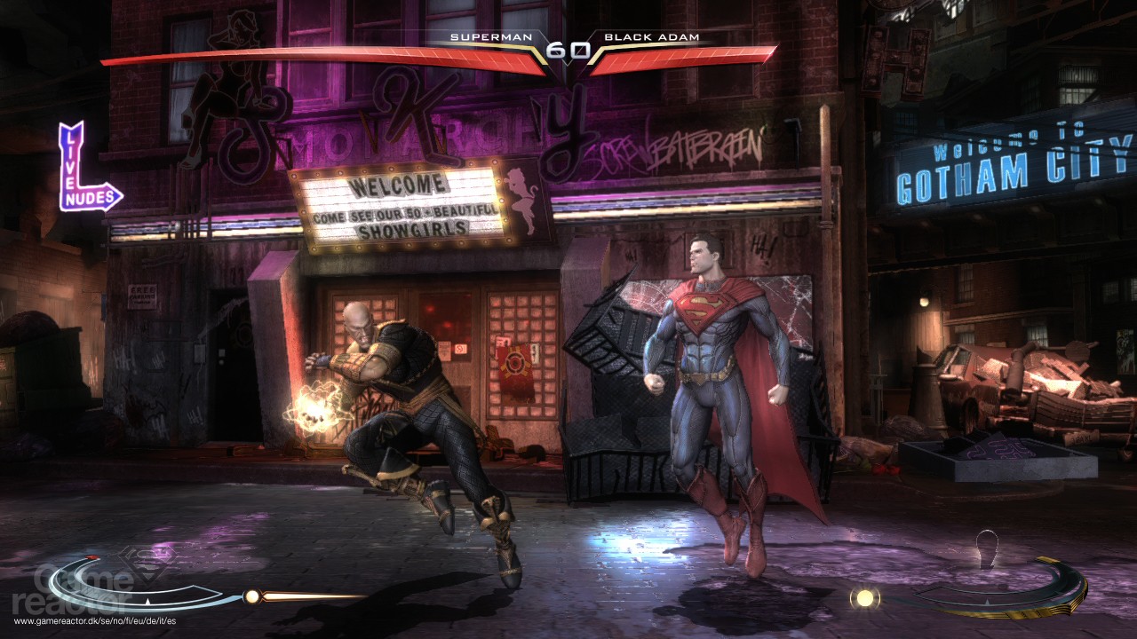 Injustice: Gods Among Us Review - Gamereactor