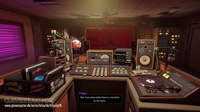 Killer Frequency Review - Gamereactor