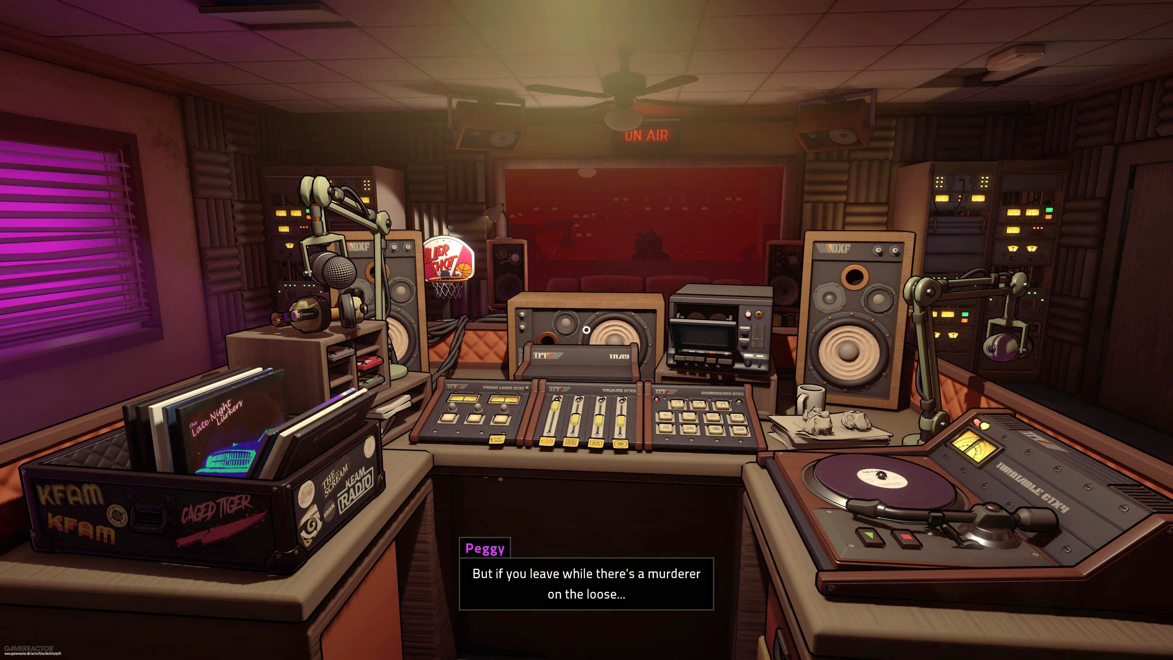 Killer Frequency Review - Gamereactor