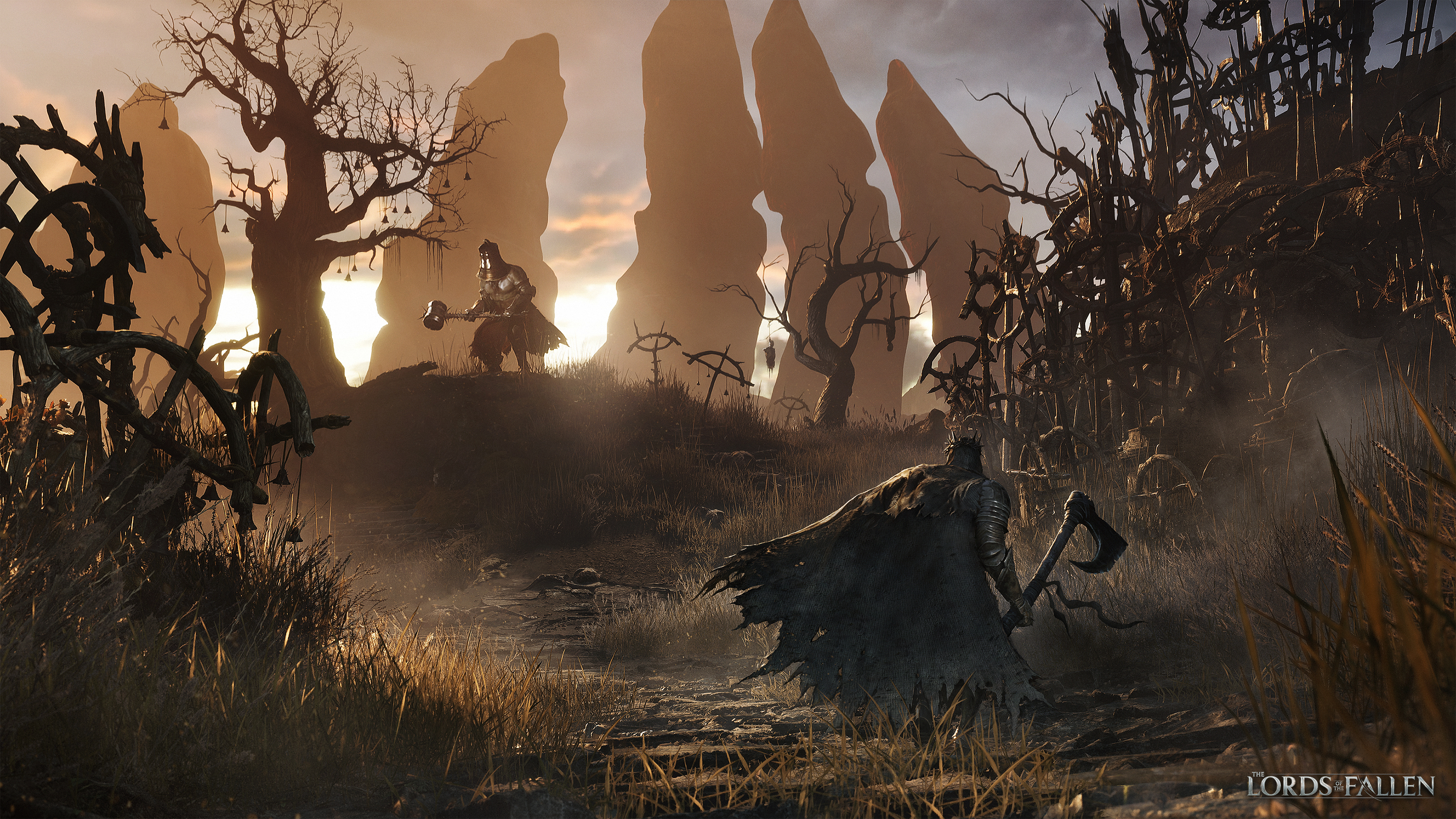 All you need to know about lore and gameplay in Lords of the Fallen