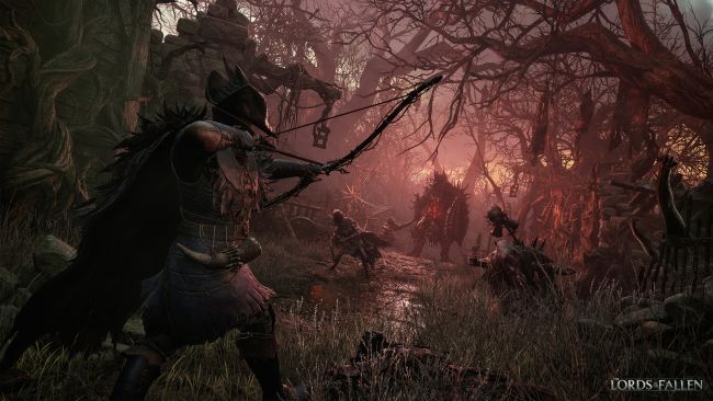 All you need to know about lore and gameplay in Lords of the Fallen