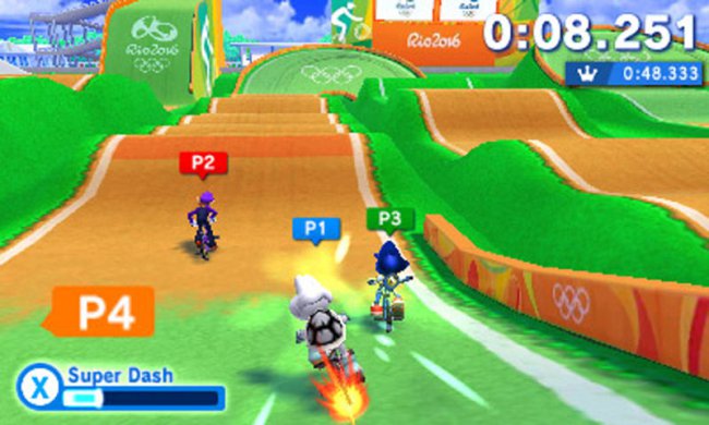 Mario & Sonic at the Rio 2016 Olympic Games Review - Gamereactor