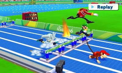 Mario & Sonic at the Rio 2016 Olympic Games Review - Gamereactor