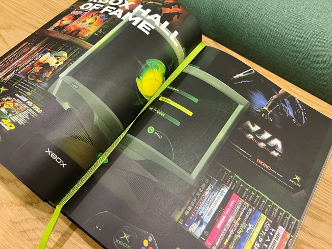 Massive coffee table book about Xbox on Kickstarter - - Gamereactor