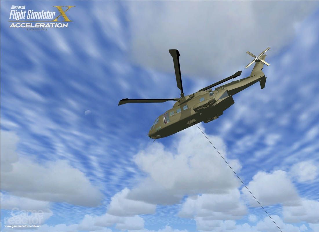 Flight Simulator X: Acceleration - Gamereactor UK