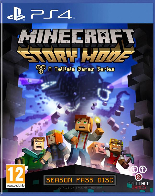 Minecraft: Story Mode complete edition to hit store shelves - Minecraft ...
