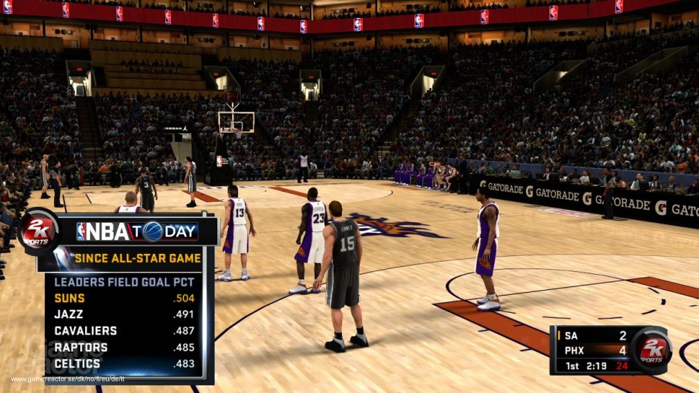 NBA 2K11 - Gamereactor UK