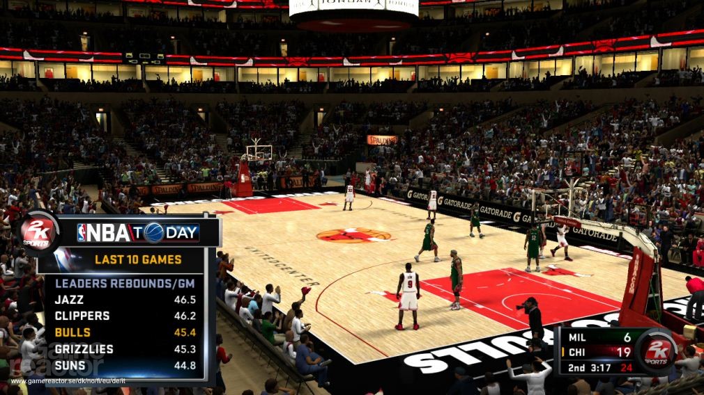 NBA 2K11 - Gamereactor UK