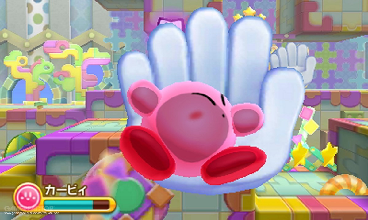 New Kirby for Nintendo 3DS announced - Kirby: Triple Deluxe - Gamereactor