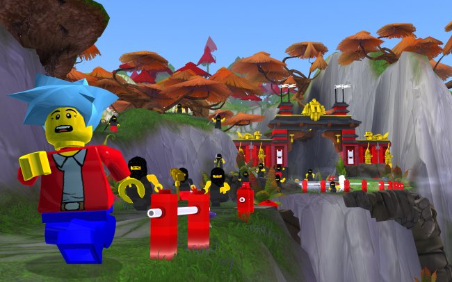 New LEGO Universe screens - Lego Universe - Gamereactor