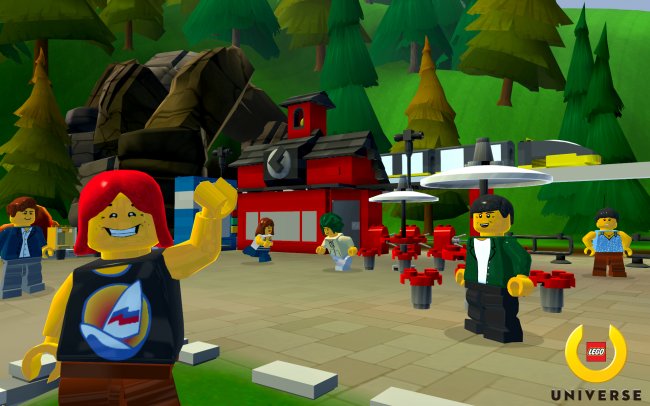 New LEGO Universe screens - Lego Universe - Gamereactor