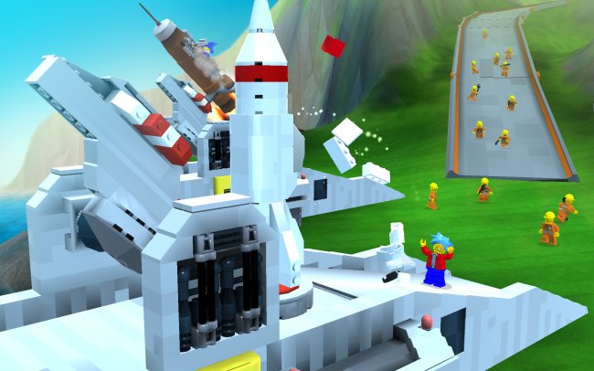 New LEGO Universe screens - Lego Universe - Gamereactor