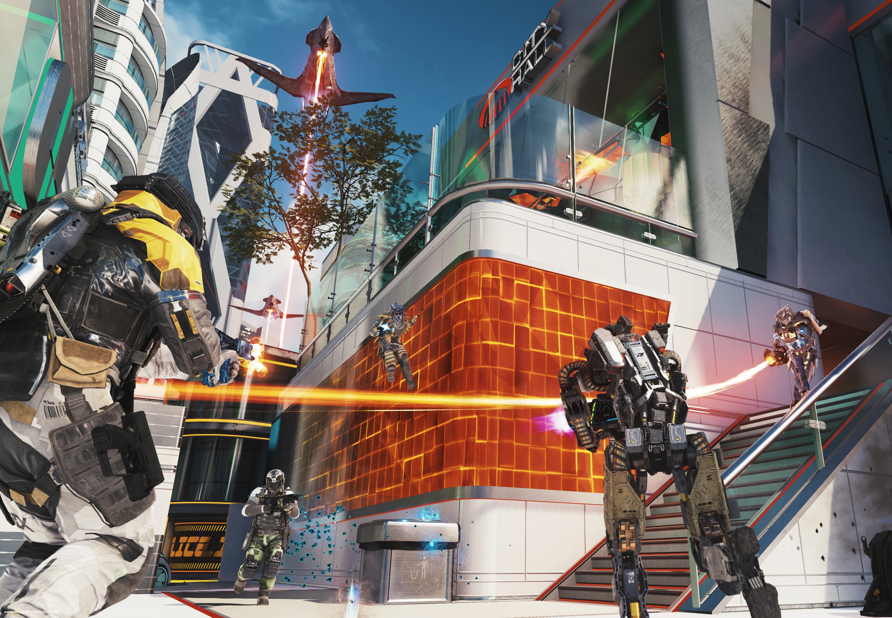 CoD: Infinite Warfare's multiplayer free on Steam this weekend - Call ...