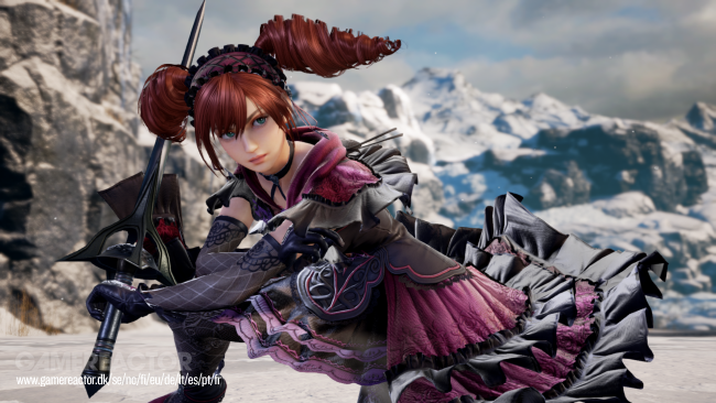 New screenshots of Soul Calibur VI DLC character surface