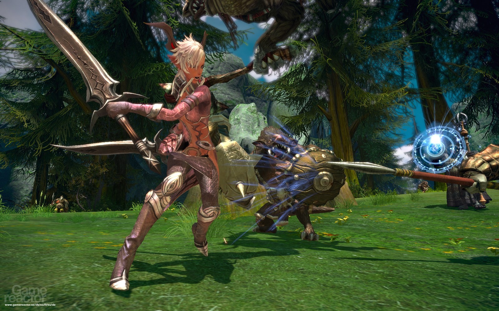 New screens from TERA - Tera - Gamereactor