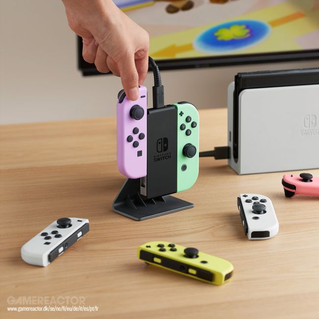 Nintendo announces official charging cradle for Joy-Con and Nintendo ...