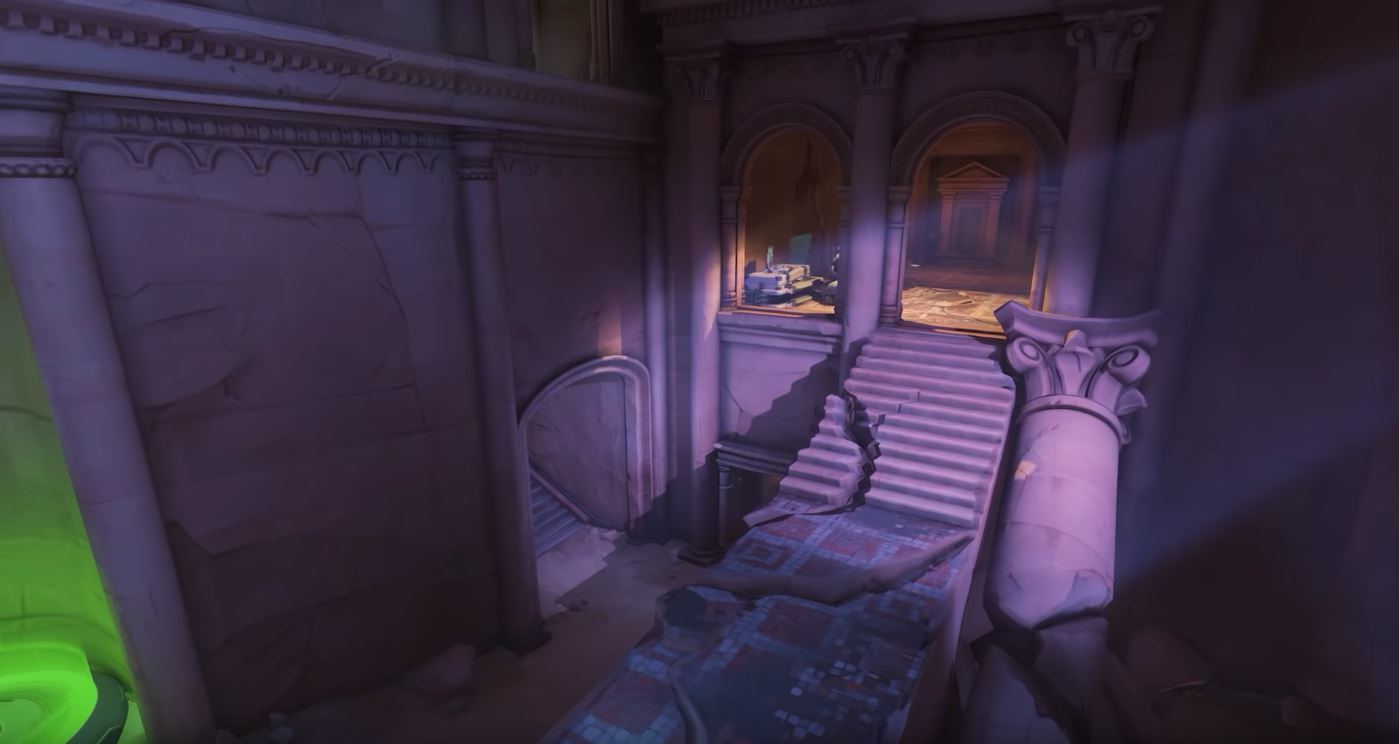 Overwatch gets a new deathmatch map called Petra