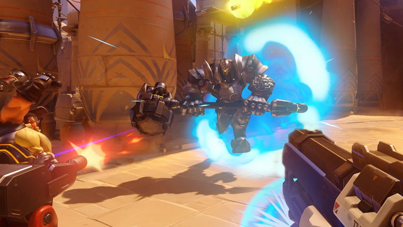 Upgraded and Enhanced: Overwatch on Xbox Series