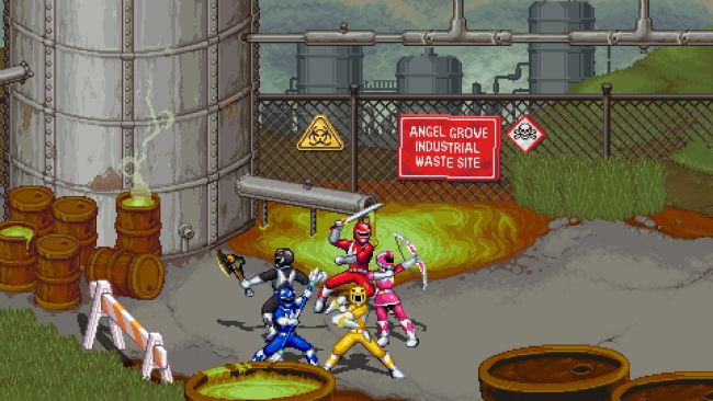 Power Rangers Rita's Rewind Review - Gamereactor