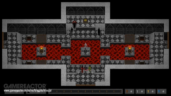 Red Rope: Don't Fall Behind - Gamereactor UK