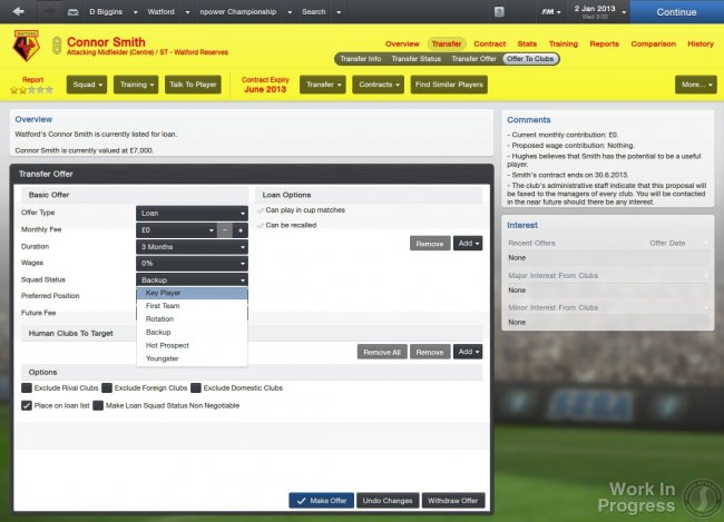 Football Manager 2013 Preview - Gamereactor