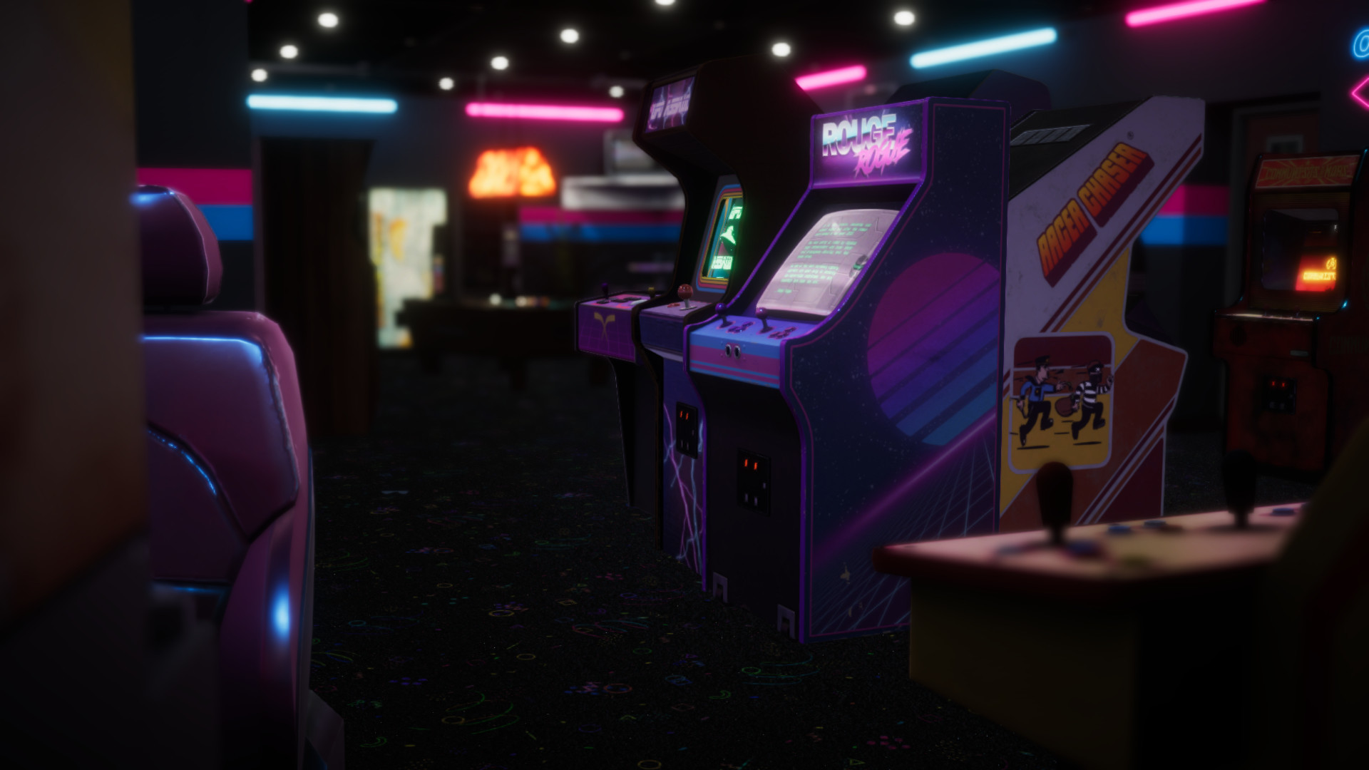 Run your own arcade in upcoming Arcade Paradise