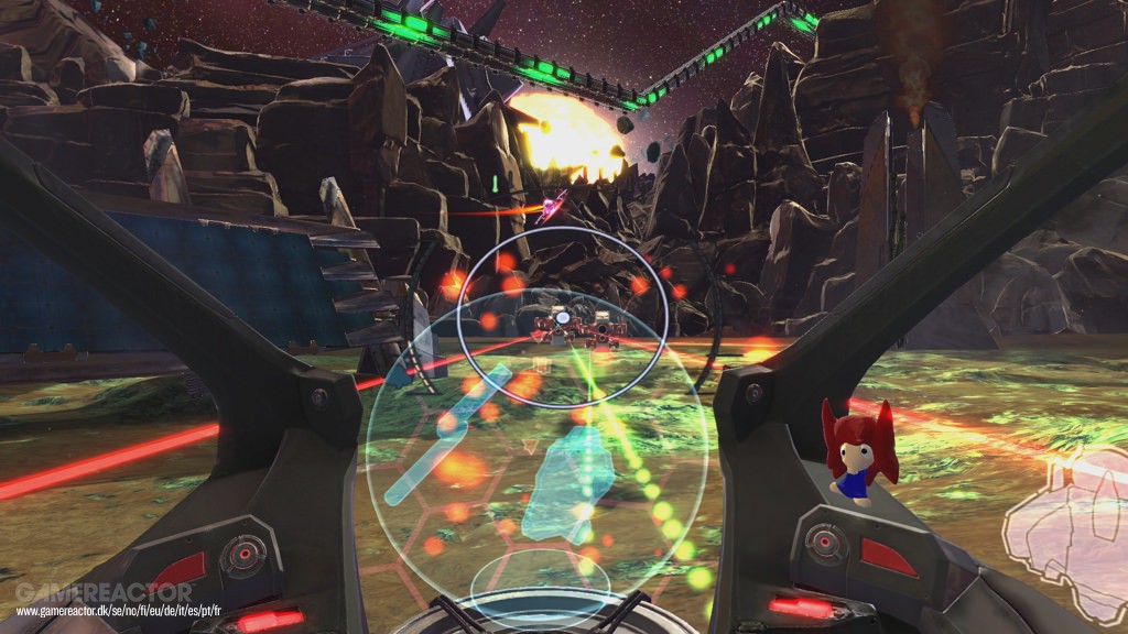Super Stardust Ultra VR Review - Gamereactor