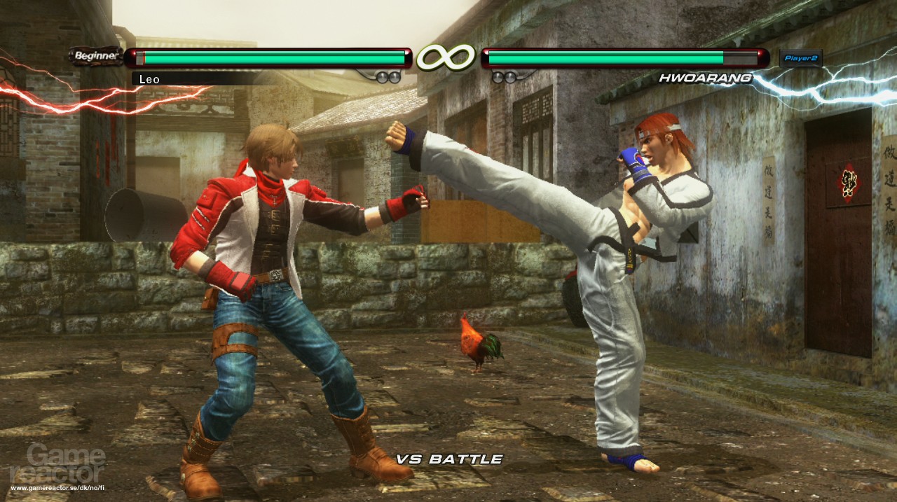 Tekken 6 gets patch