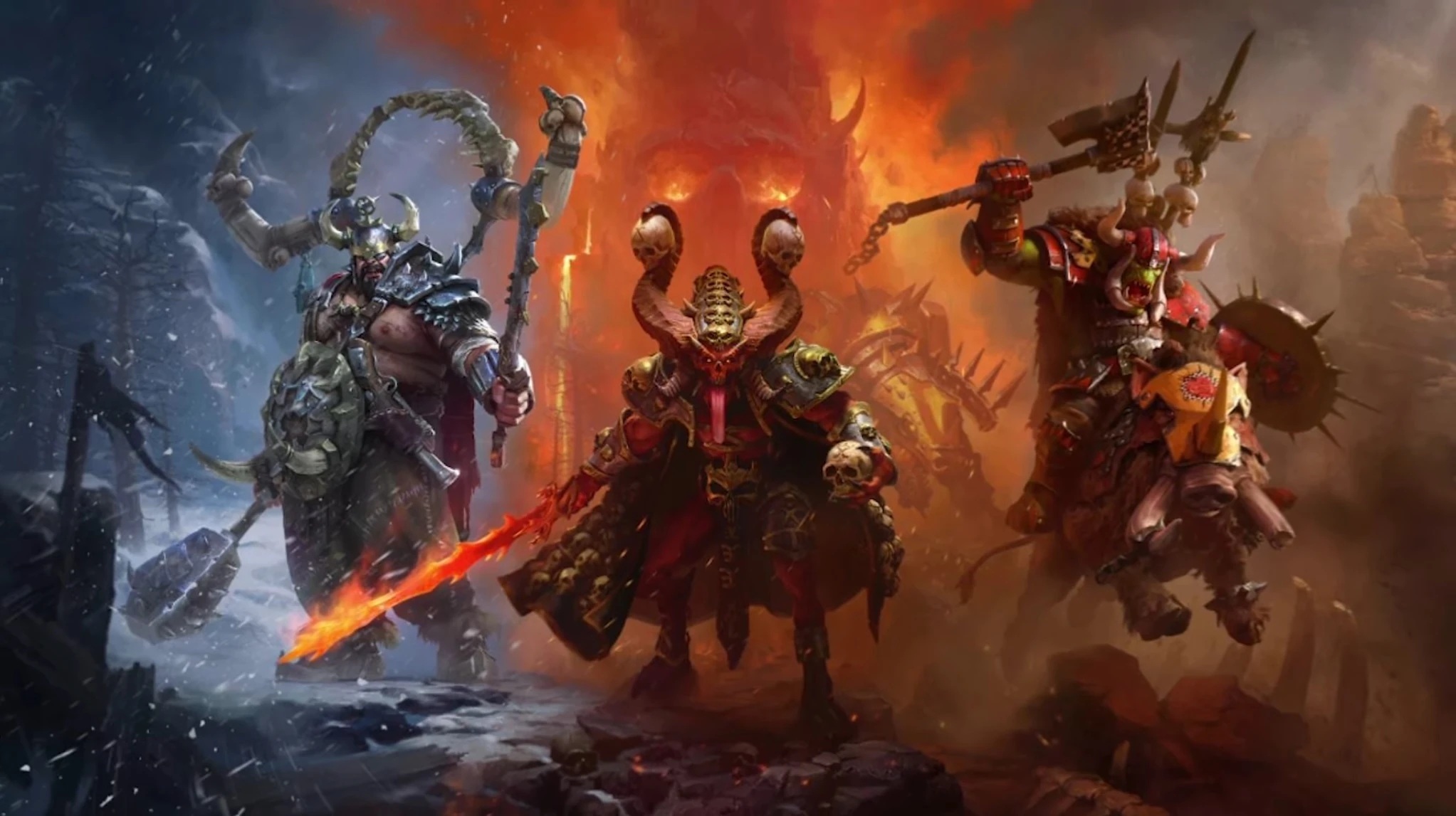 Total War: Warhammer III reveals new details on upcoming DLC