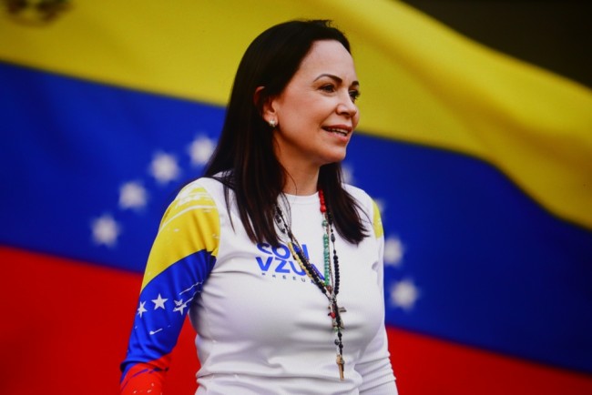 Venezuela's Machado says she will return home and push for new election ...