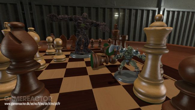 A Virtual Seat at the Table - Tabletop Simulator - Gamereactor