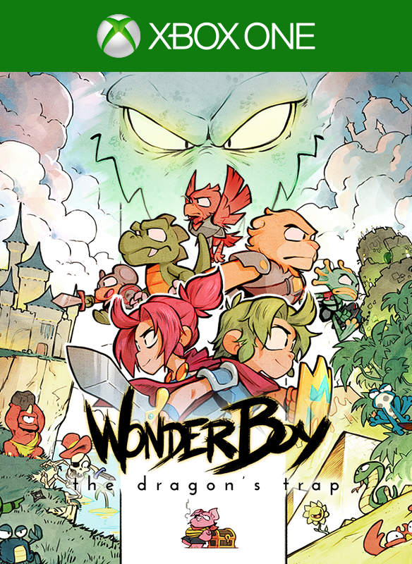 Wonder Boy: The Dragon's Trap hitting PC on June 8