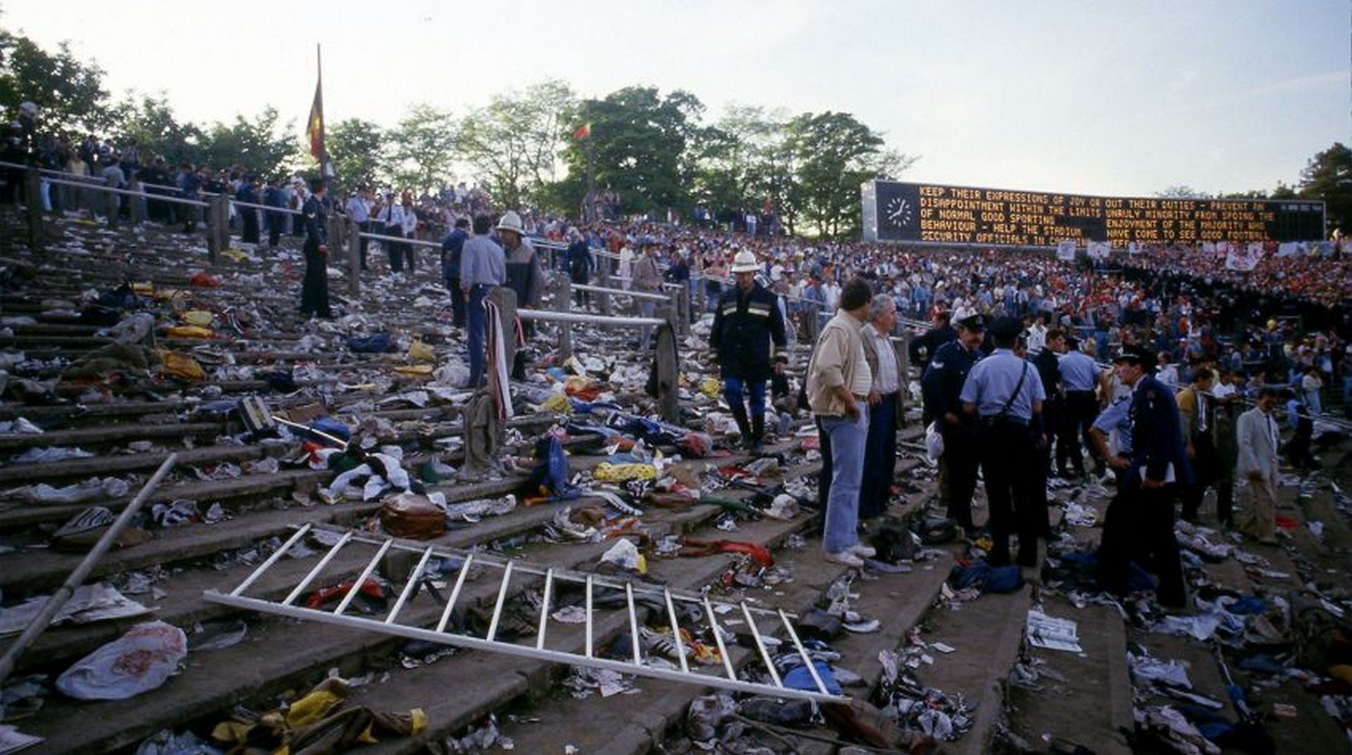 40 years from the Heysel tragedy, the day that changed football forever ...