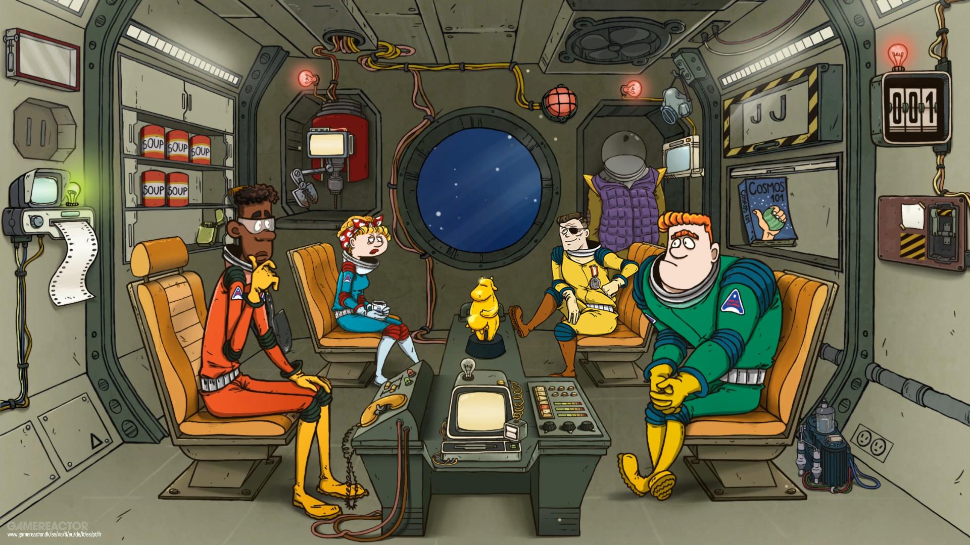 60 Parsecs! Review - Gamereactor