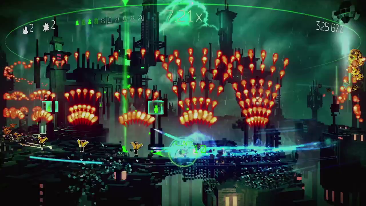 Resogun officially made official on PS Vita and PS3