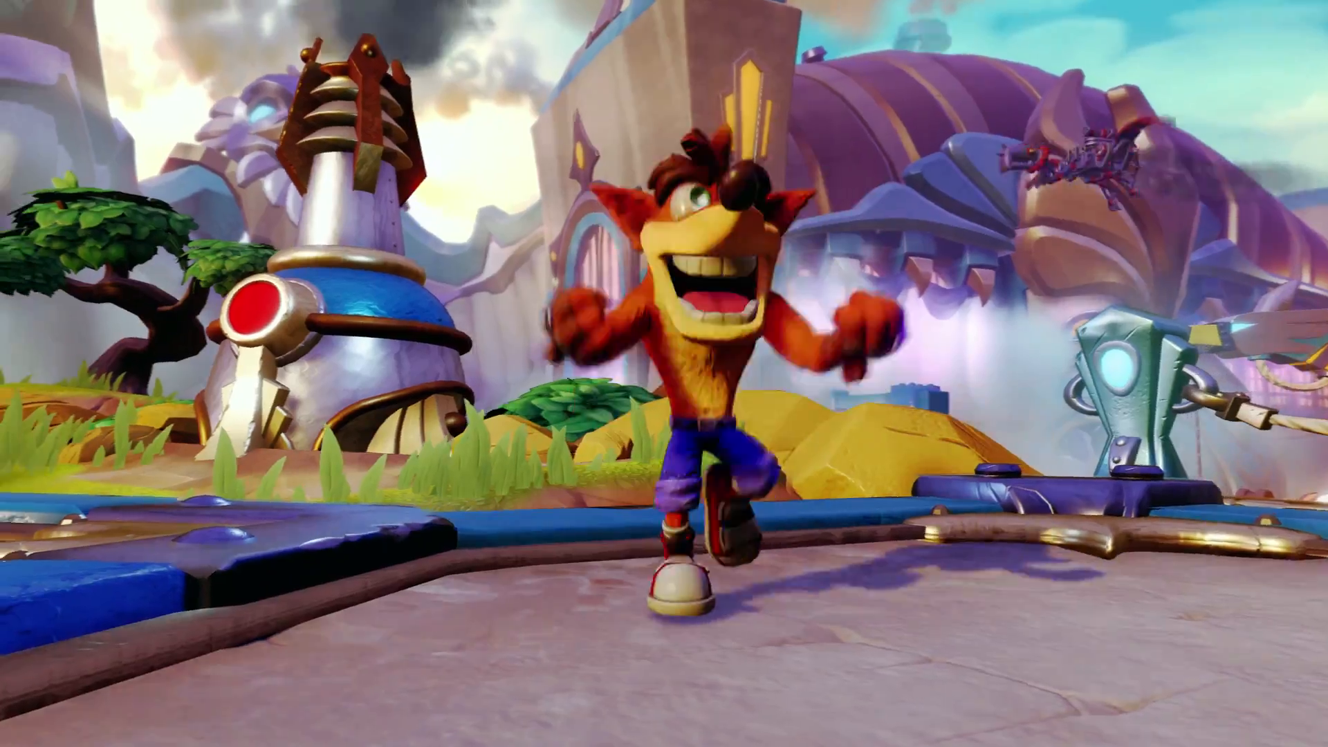 Crash Bandicoot stars during Sony's E3 conference - Crash Bandicoot ...