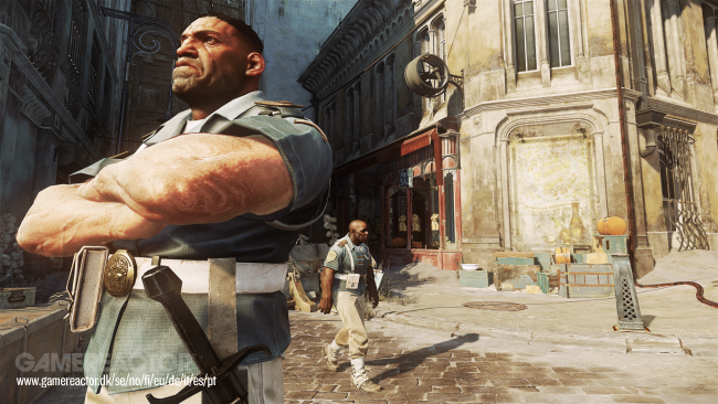 Fresh screenshots from Dishonored 2