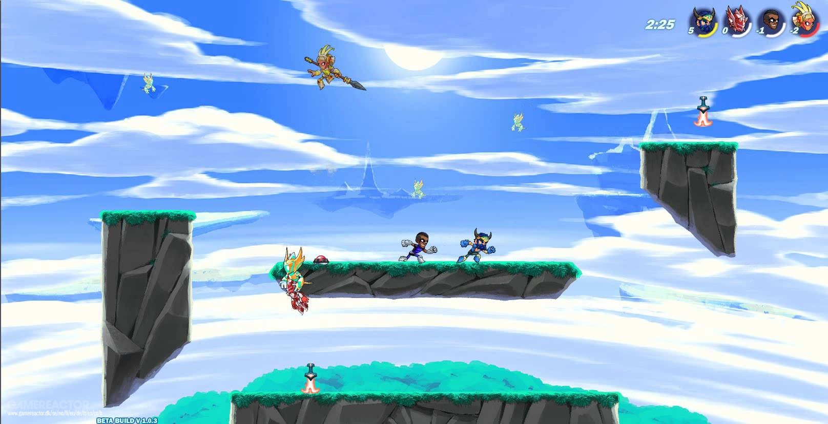 Brawlhalla hitting Switch and Xbox One later this year